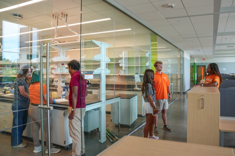 Our Bold New Building Opens | Land, Life & Science