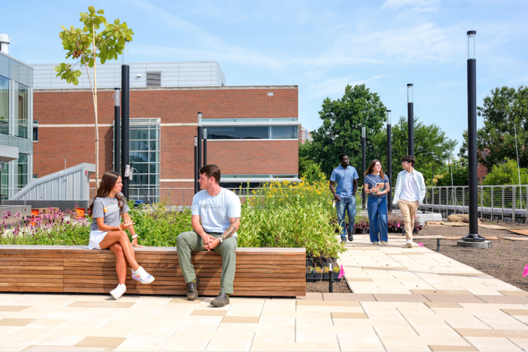 Our Bold New Building Opens | Land, Life & Science